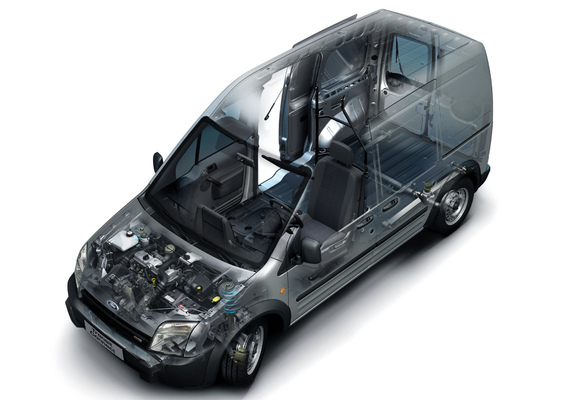 Photos of Ford Transit Connect LWB 2002–06