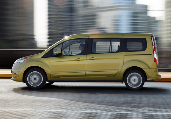 Photos of Ford Transit Connect Wagon LWB US-spec 2013