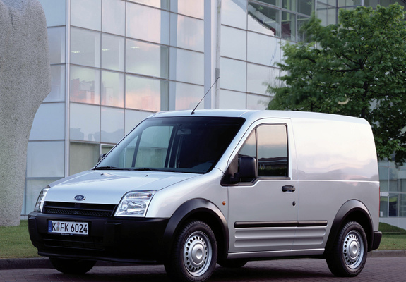 Ford Transit Connect 2002–06 wallpapers