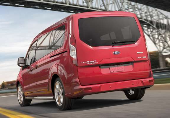 Ford Transit Connect Wagon LWB US-spec 2013 wallpapers
