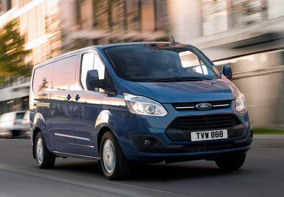 Ford Transit Custom LWB 2012 images