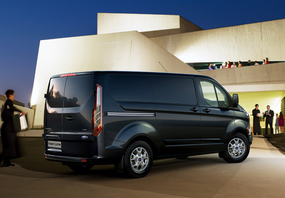 Ford Transit Custom 2012 photos