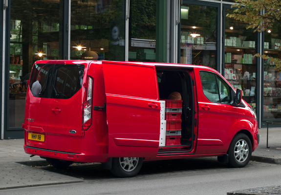 Ford Transit Custom 2012 wallpapers