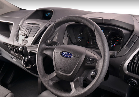Ford Transit Custom LWB ZA-spec 2013 images