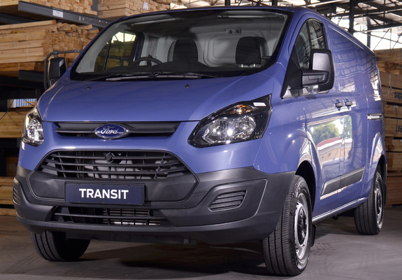 Ford Transit Custom LWB ZA-spec 2013 wallpapers
