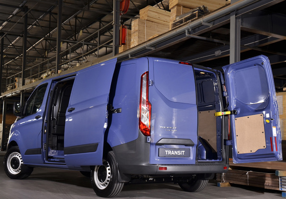 Ford Transit Custom LWB ZA-spec 2013 wallpapers