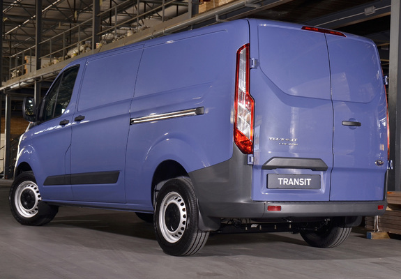 Images of Ford Transit Custom LWB ZA-spec 2013