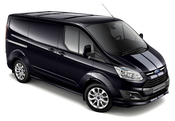 Images of Ford Transit Custom Sport Van 2013