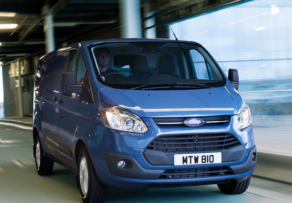 Ford Transit Custom LWB UK-spec 2012 wallpapers