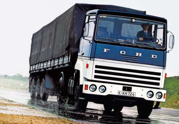 Ford Transcontinental 4x2 Tractor 1975–78 wallpapers