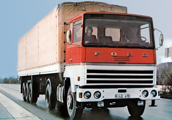 Ford Transcontinental 4x2 Tractor 1975–78 wallpapers