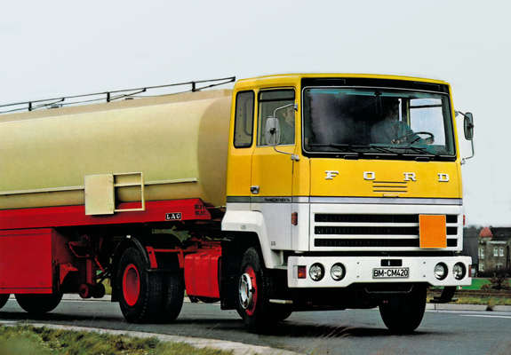 Ford Transcontinental 4x2 Tractor 1975–78 wallpapers