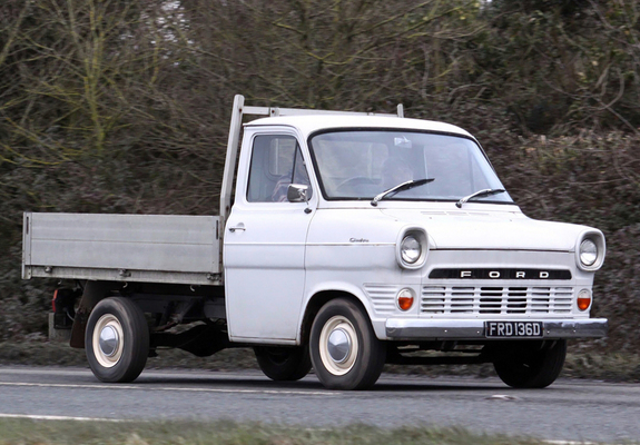 Ford Transit Pickup 1965–71 wallpapers
