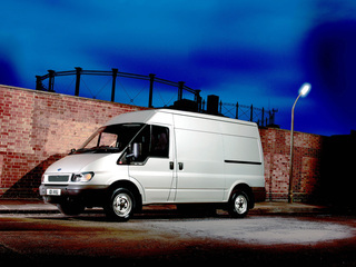 Photos of Ford Transit Van 2000–06