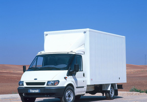 Ford Transit Pickup 2000–06 images