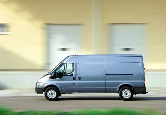 Ford Transit Van 2000–06 photos
