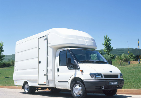 Ford Transit Pickup 2000–06 photos
