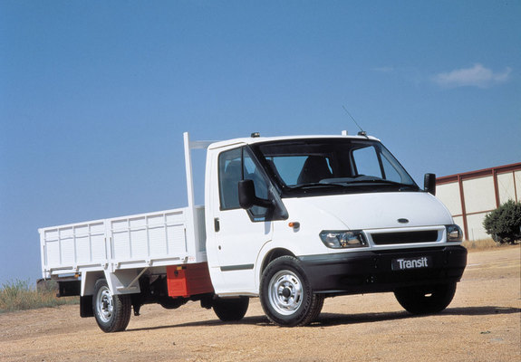 Ford Transit Pickup 2000–06 pictures