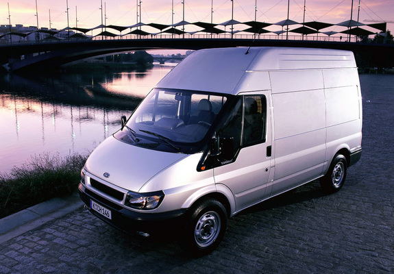 Ford Transit Van 2000–06 pictures