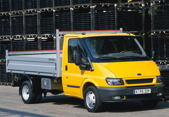 Ford Transit Pickup 2000–06 wallpapers