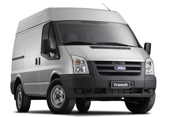 Ford Transit SWB Van 2006–11 images