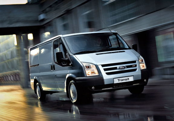 Ford Transit SWB Van 2006–11 images