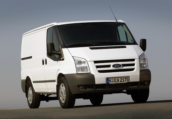 Ford Transit SWB Van 2006–11 images