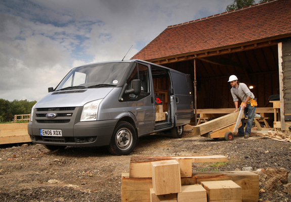 Ford Transit SWB Van UK-spec 2006–11 photos