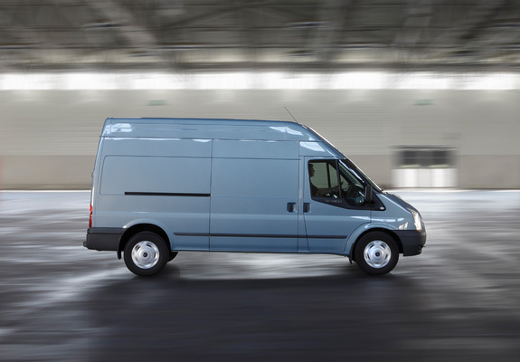 Ford Transit LWB Van 2011 images
