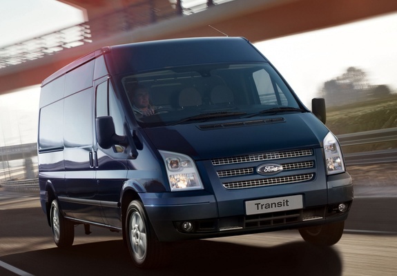 Ford Transit LWB Van UK-spec 2011 wallpapers