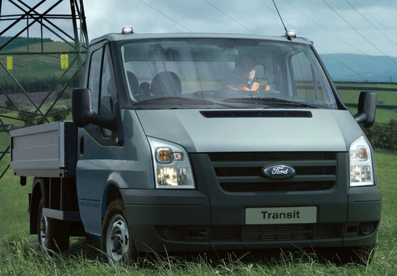 Photos of Ford Transit Pickup 2006–11