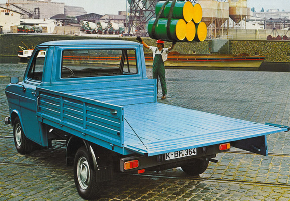 Pictures of Ford Transit Pickup 1971–78