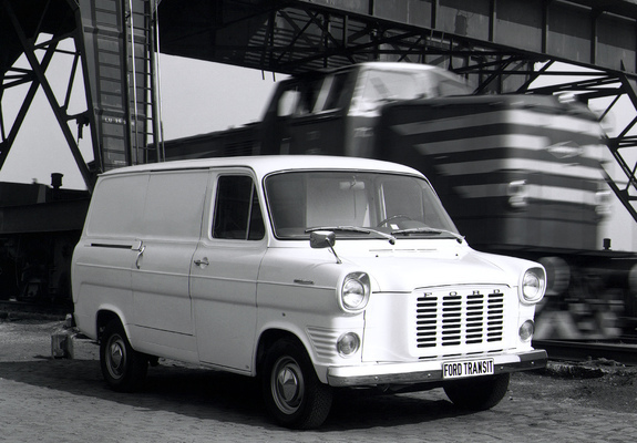 Ford Transit Van 1965–71 wallpapers