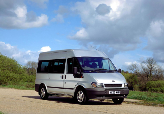 Ford Transit UK-spec 2000–06 wallpapers