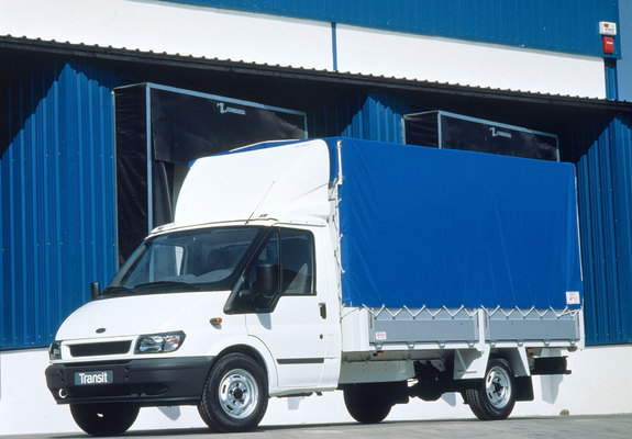 Ford Transit Pickup 2000–06 wallpapers