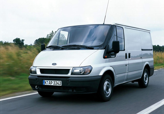 Ford Transit Van 2000–06 wallpapers