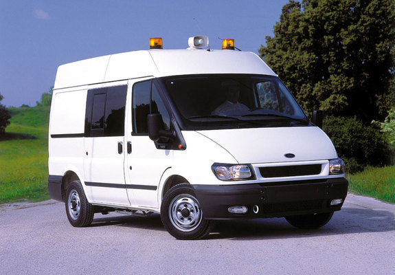Ford Transit Van 2000–06 wallpapers