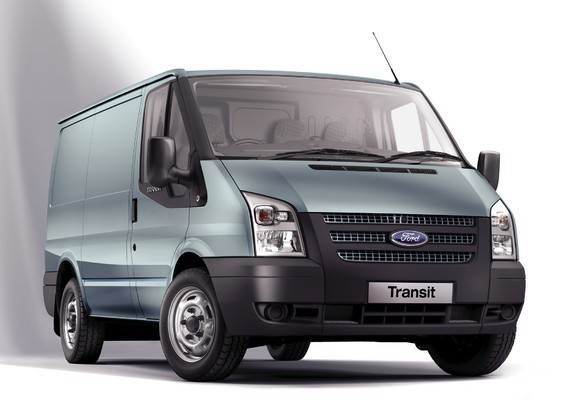 Ford Transit SWB Van UK-spec 2006–11 wallpapers