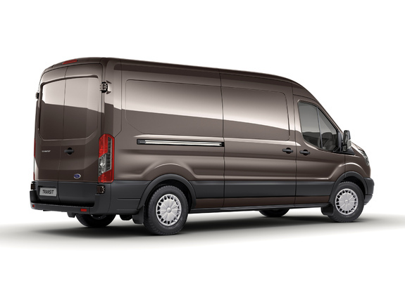 Ford Transit LWB Van 2013 wallpapers