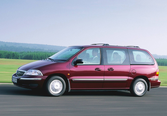 Ford Windstar EU-spec 2001–03 photos
