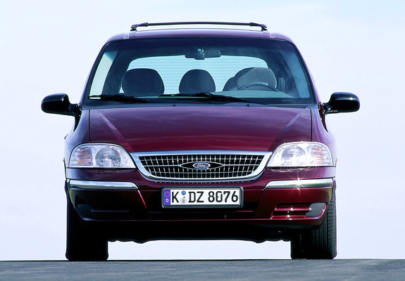 Ford Windstar EU-spec 2001–03 photos