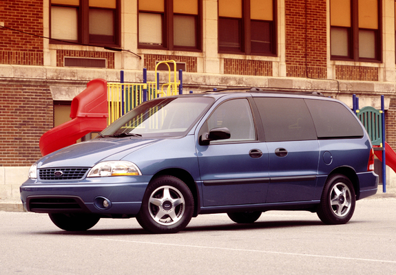 Ford Windstar LX 2001–03 pictures