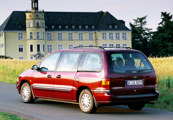 Photos of Ford Windstar EU-spec 2001–03