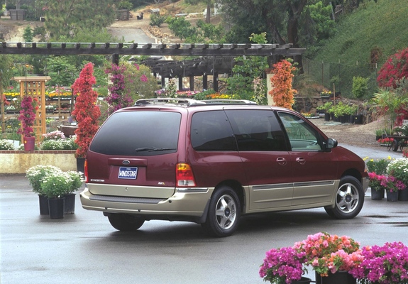 Ford Windstar SEL 1999–2000 wallpapers