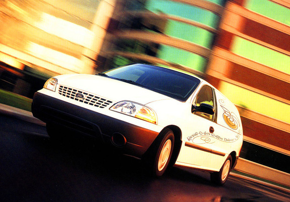 Ford Windstar Cargo Van 2001–03 wallpapers