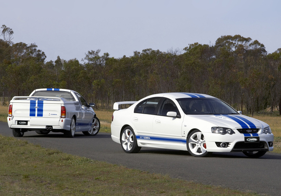 FPV Cobra Ute & GT Cobra R-spec 2007 images