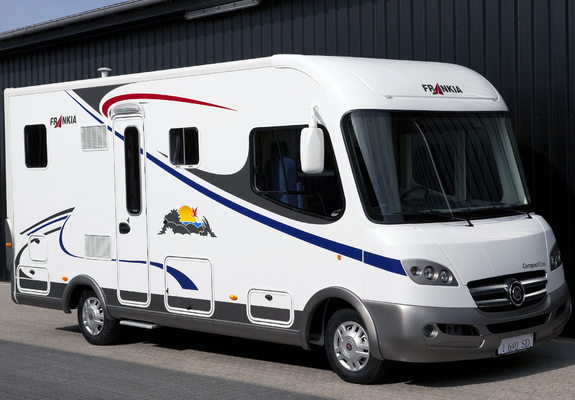 Frankia Compact Class I640 SD 2011 wallpapers