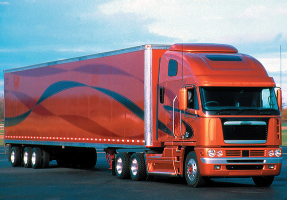 Pictures of Freightliner Argosy ZA-spec 1998–2011