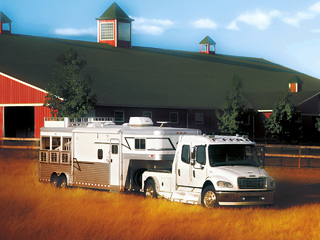 Freightliner Business Class M2 106 Crew Cab 2002 wallpapers