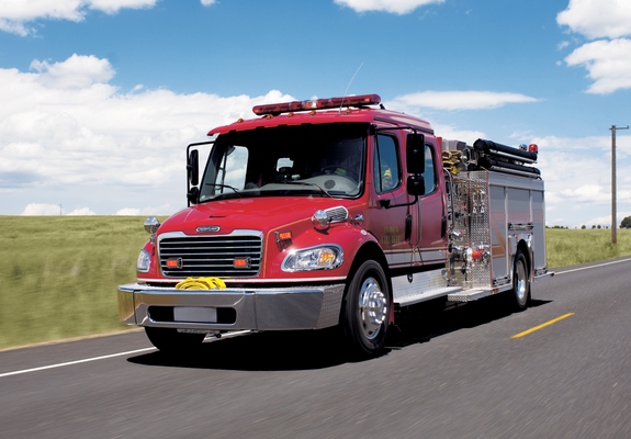 Freightliner Business Class M2 106 Crew Cab Firetruck 2002 photos